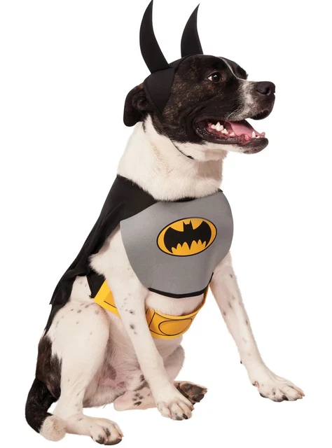 CLASSIC BATMAN PET Dog Costume $38.99 - PicClick AU