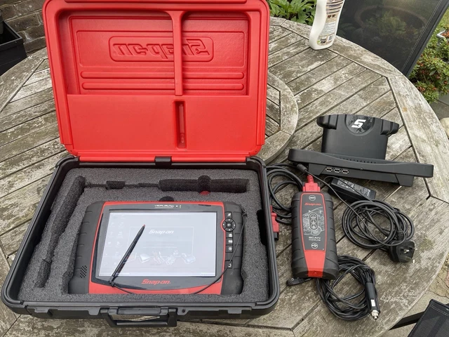 SNAP ON VERUS D10 Pro Diagnostic Tool OBD2 Scanner And Scope £567.68 ...