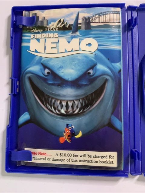 FINDING NEMO DISNEY Pixar PS2 PlayStation 2 PAL Game *Disc & Manual ...
