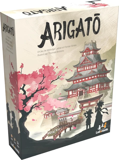 ARIGATO - STRATEGY Game | 1 to 5 Players | 10+ Years | Optimization ...