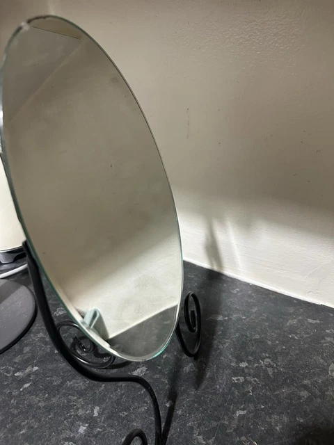 IKEA STAINLESS STEEL Shaving Mirror, Free Standing £15.28 - PicClick UK