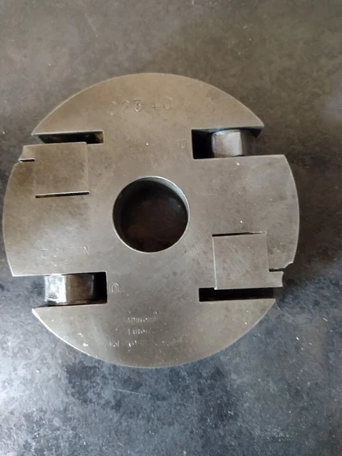 WHITEHILL CUTTER BLOCK - Spindle Moulder Tooling £40.00 - PicClick UK