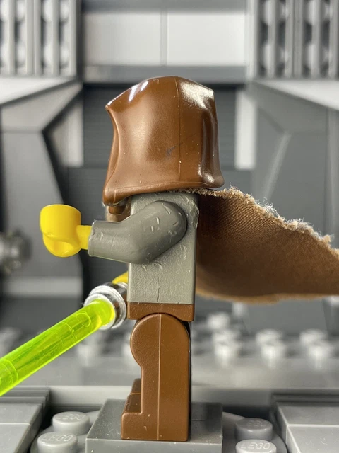 LEGO STAR WARS Jedi Bob / Jedi Knight minifigure sw0057 from set 7163 ...