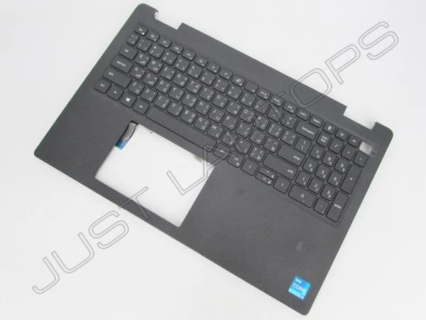DELL LATITUDE 3520 Arabic US Backlit Keyboard Palmrest 0500R3 500R3 ...