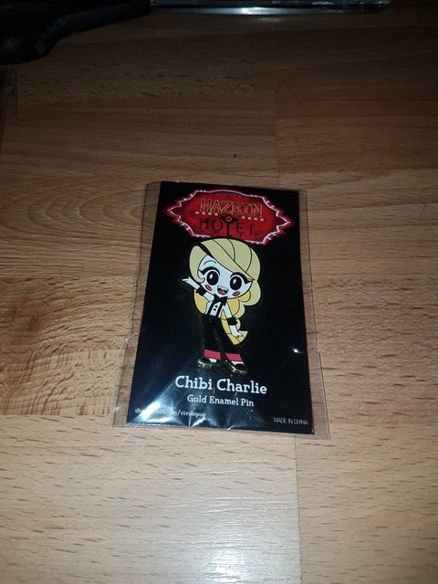 HAZBIN HOTEL HELLUVA Boss Enamel Pin Vivziepop chibi charlie gold EUR ... HAZBIN HOTEL HELLUVA Boss Enamel Pin Vivziepop chibi charlie gold EUR ...