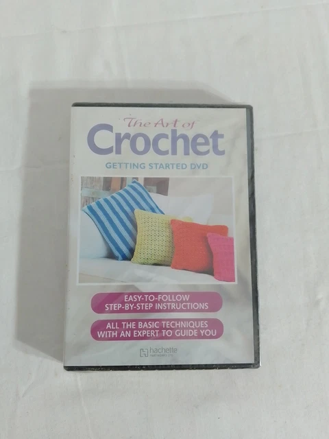 THE ART OF Crochet: Getting Started DVD (Region Free DVD, 2010) NEW ...