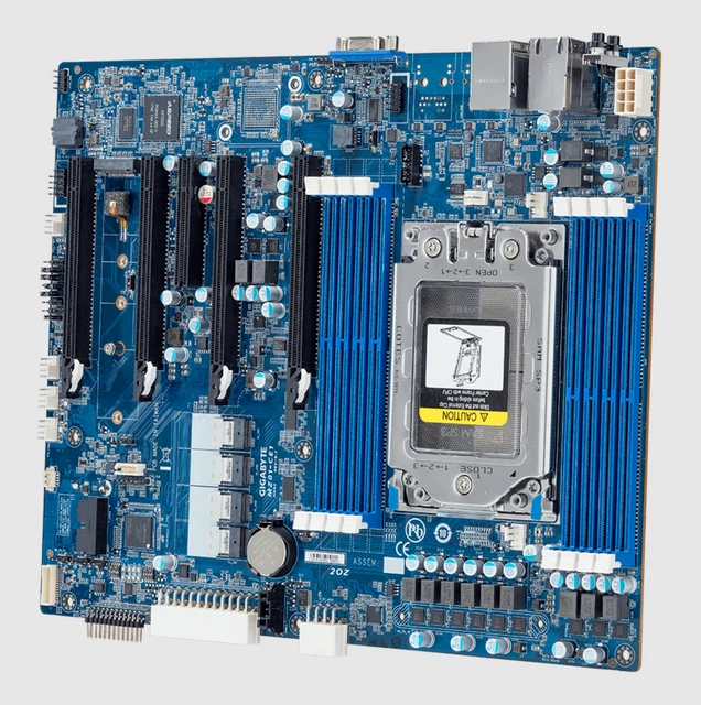 GIGABYTE MZ01-CE1 AMD EPYC 7002/7003 MAINBOARD SP3 DDR4 SERVER £359.00 - PicClick UK
