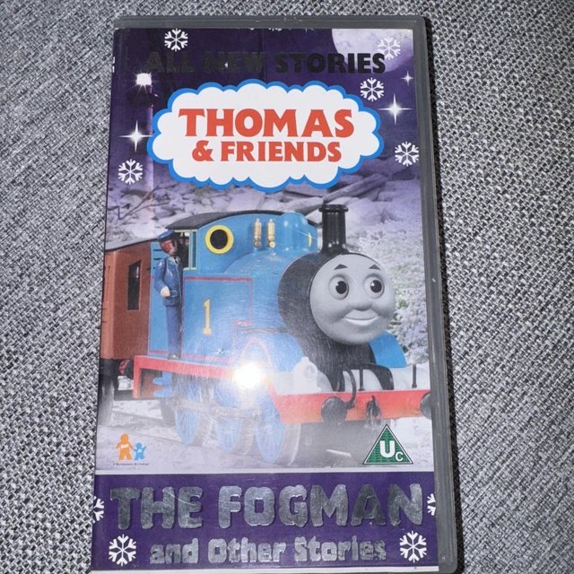 THOMAS THE TANK Engine Friends: The Fogman and Other Stories 2002 VHS ...