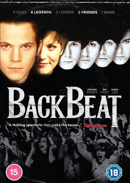 BACKBEAT (DVD) STEPHEN Dorff Chris O'Neill Sheryl Lee Ian Hart Gary ...