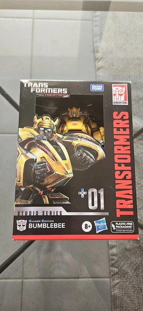 TRANSFORMERS STUDIO SERIES 01 Bumblebee EUR 25,00 - PicClick FR