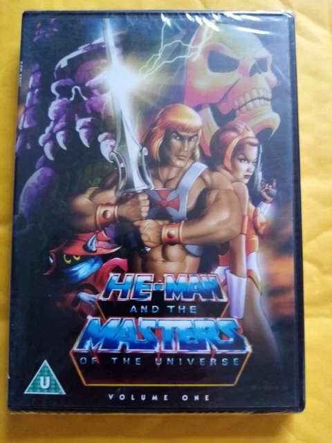 HE-MAN AND THE Masters Of The Universe: Volume 1 DVD (2003) New ...