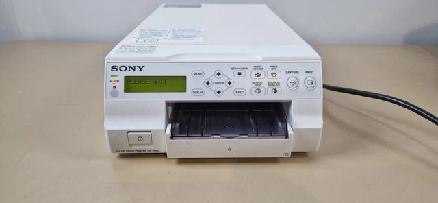 SONY COLOUR VIDEO Printer UP 25MD Color Colour Printer for endoscope ...