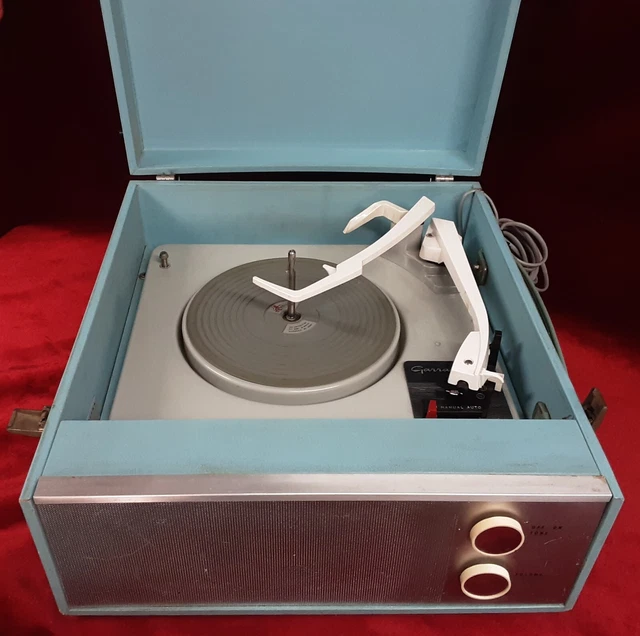 ULTRA CLASSIC VINTAGE Record Player Model No. 6002 With Original ...
