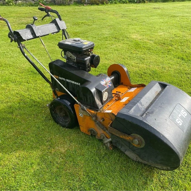 SISIS AUTO ROTORAKE Mk5 Scarifier for Cricket, Golf, Tennis, Bowls, etc ...