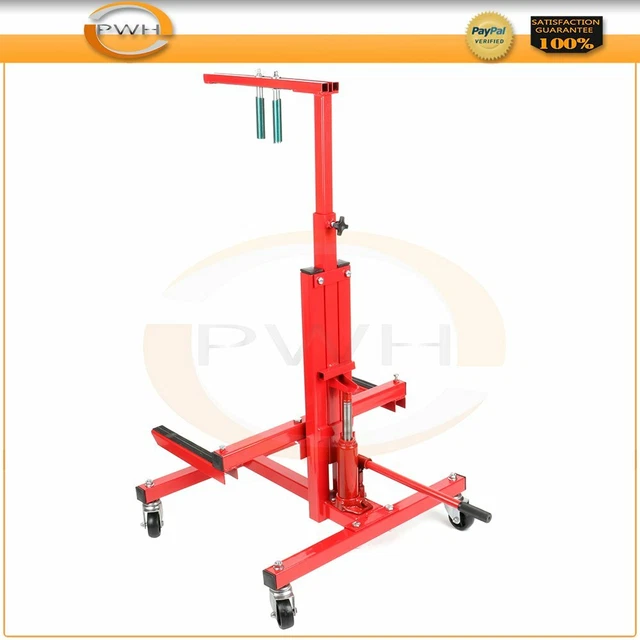 MECHANICAL CAR DOOR Jack Lift Stand & Bumper Handler Stand Hydraulic ...