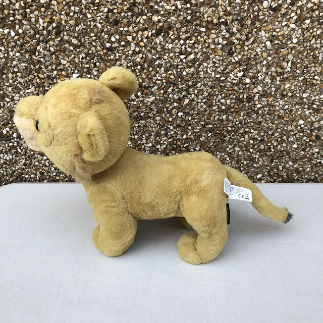 DISNEY THE LION King Simba Live Action Roaring/ Talking Interactive Toy ...