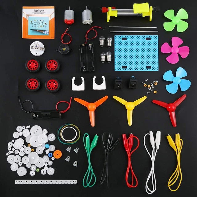 SNTIEECR ELECTRIC CIRCUIT Learning Kit, Car Model Assemble Physics ... SNTIEECR ELECTRIC CIRCUIT Learning Kit, Car Model Assemble Physics ...