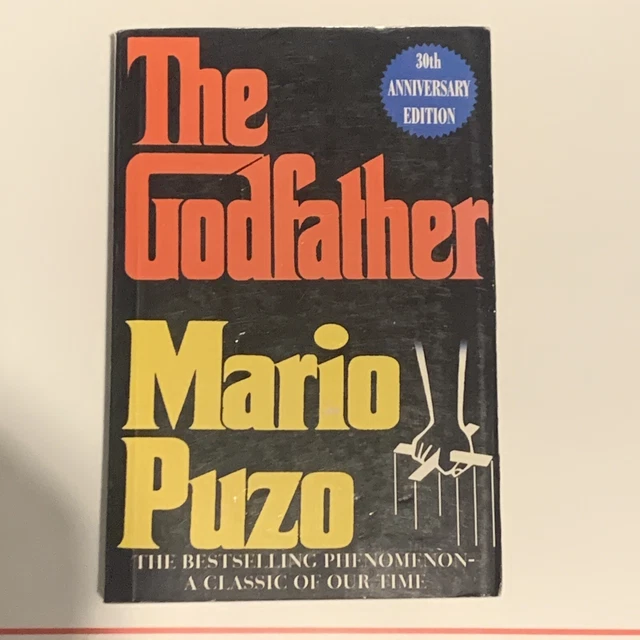 THE GODFATHER - Mario Puzo - 30th Anniversary Edition - Signet - 1978 ...