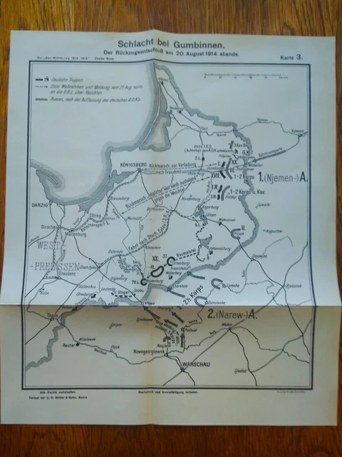 WW1 WW2 GERMAN Military Map Rare War Relic # 2 £3.90 - PicClick UK