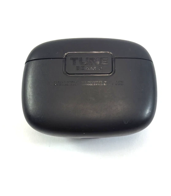 ORIGINAL JBL TUNE Beam 2 Wireless Bluetooth NUR Ladecase Case Schwarz v ...