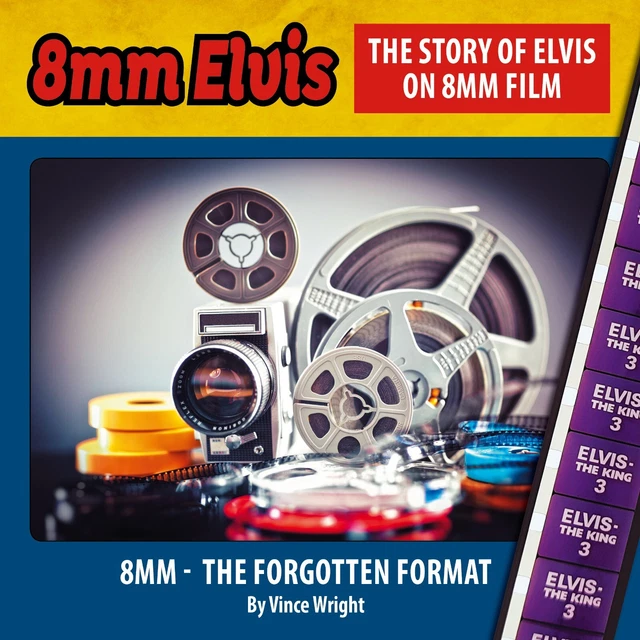 ELVIS PRESLEY BOOK 8mm Elvis new Super 8mm film projector 70s £37.99 ...