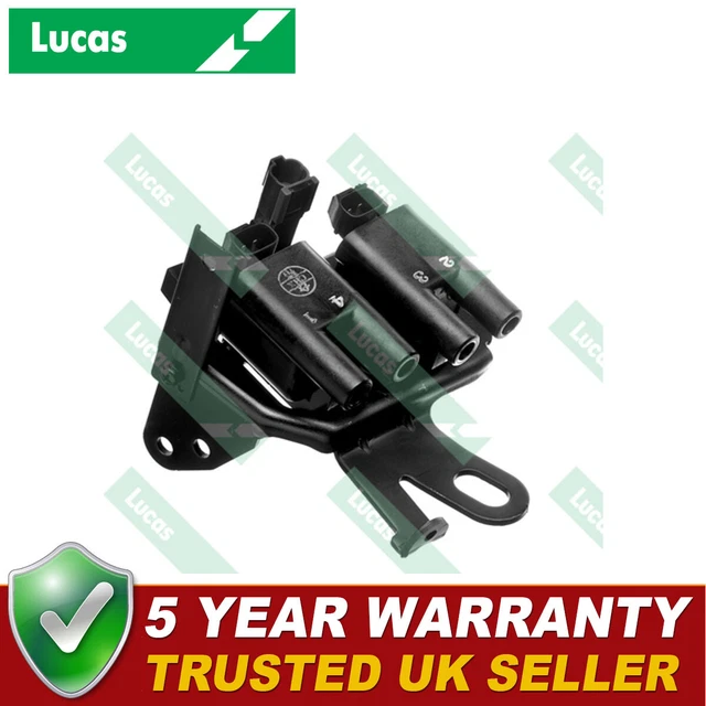 LUCAS IGNITION COIL Pack Fits Hyundai Coupe Matrix Elantra Lantra 1.8 2 ...