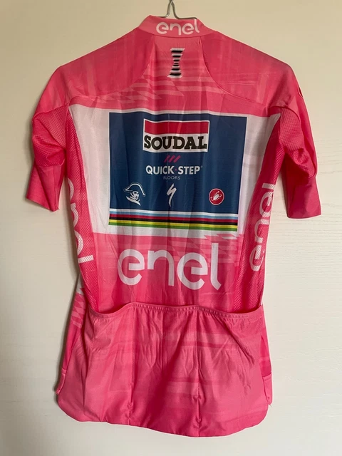 MAGLIA ROSA GIRO D'ITALIA 2023 Evenepoel Quick Step tour vuelta ...