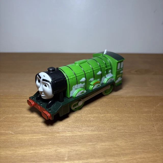 THE FLYING SCOTSMAN Thomas The Tank Engine Trackmaster Motorized Train ...