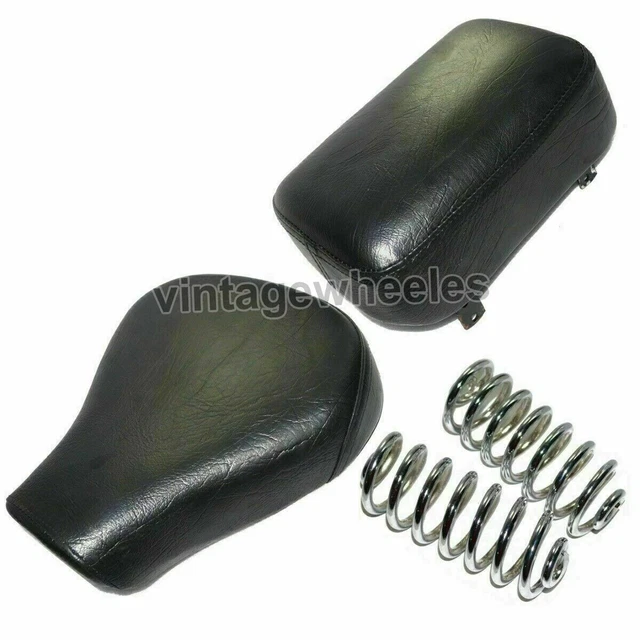 POUR ROYAL ENFIELD Avant Arrière Selle Siège Bullet Motos EUR 106,36 ...
