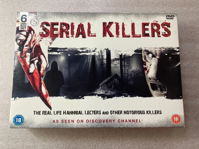 SERIAL KILLERS REAL Life Hannibal Lecters DVD Like New Documentary ...