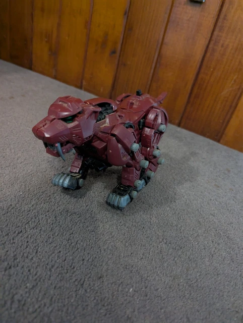 SABER ZOID FROM the 90s animated series Zoids £21.48 - PicClick UK