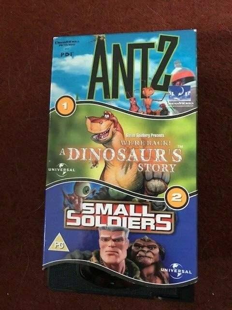 ANTZ, A DINOSAUR'S Story and Small Soldiers Videos EUR 10,37 - PicClick IT
