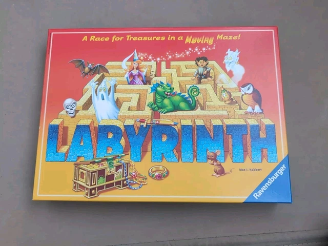RAVENSBURGER LABYRINTH FAMILY Board Game £4.00 - PicClick UK