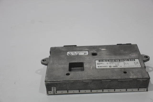 AUDI A8 D3 MMI Control Unit ECU Interface Box 4E0910732Q 4E0035729A £199.99 - PicClick UK