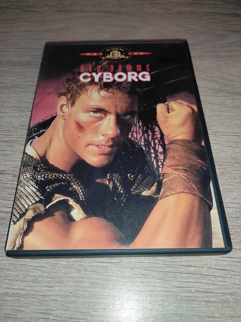 * DVD DU film "Cyborg" avec Jean Claude Van damme - AVEC SON LIVRET DE ...
