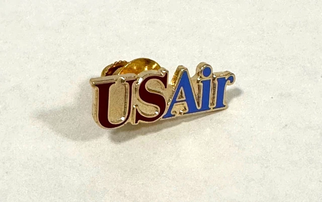 USAIR US AIR 1990's Livery Replica Logo Tack Lapel Pin Pilot Plane ...