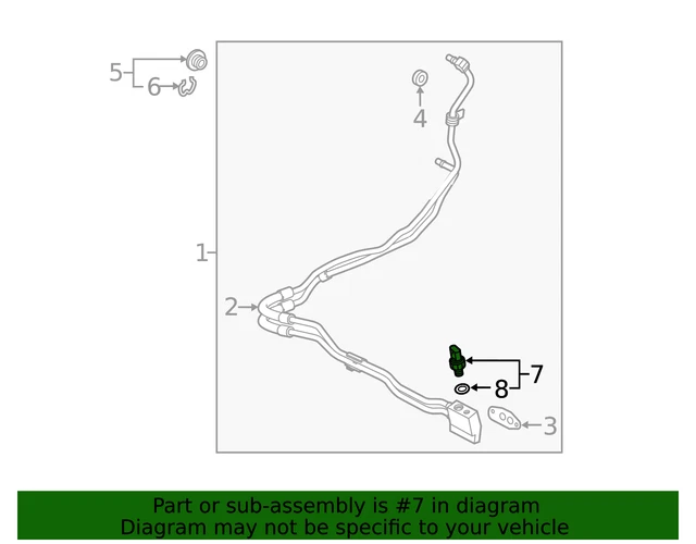 GENUINE GM ENGINE Oil Pressure and Temperature Sensor 12685371 $34.35 ...
