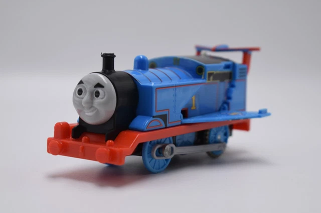THOMAS & FRIENDS Trackmaster Winged Flying Thomas Motorized Train Plane ...