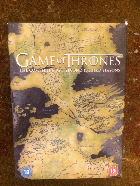 Game Of Thrones Complete Seasons 1 3 Dvd Box Set £10 00 Picclick Uk