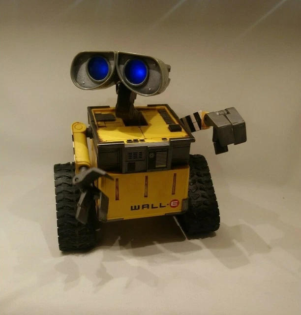 INTERACTIVE ELECTRONIC WALL-E Talking Robot Disney Pixar Think Way Toy ...