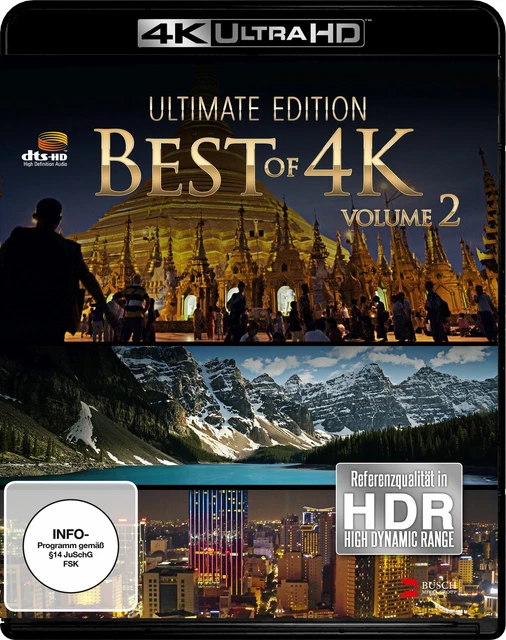 BEST OF 4K - Ultimate Edition 2 (4K UHD) UHD Blu-ray *NEU*OVP* £18.66 ...
