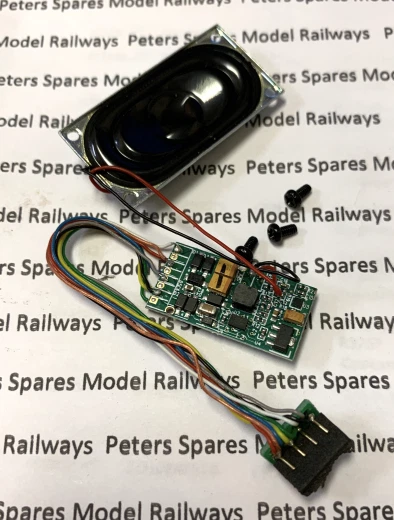 HORNBY X13169 TTS Vent Van DCC Sound Decoder £42.28 - PicClick UK