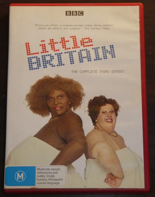 DVD LITTLE BRITAIN : Complete Third Series $14.95 - PicClick AU