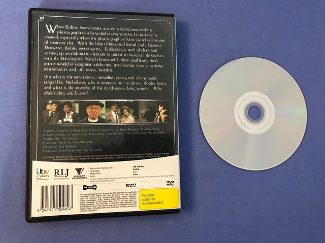 AGATHA CHRISTIE WHY Didn't They Ask Evans? 1980 DVD R4 £6.33 - PicClick UK