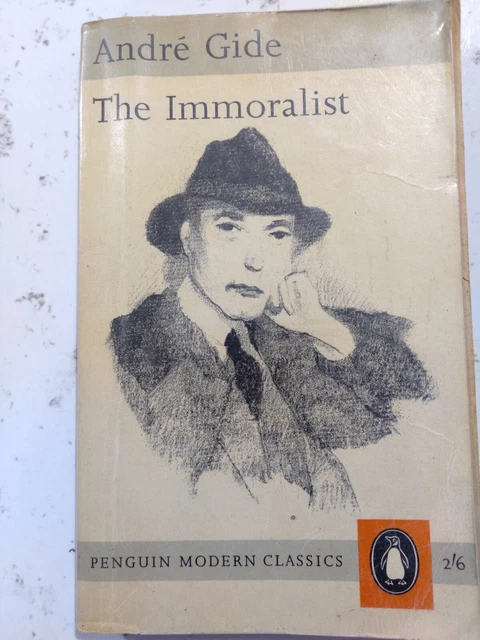 THE IMMORTALIST BY Andre Gide 1960 Penguin Books $4.00 - PicClick AU