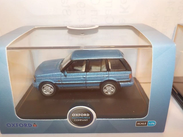RANGE ROVER P38 - Blue , Model Cars, Oxford Diecast Special Offer in ...