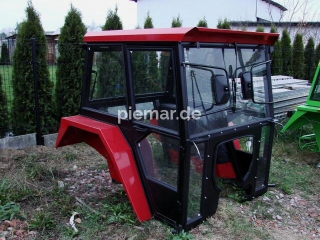 TRAKTORKABINE SCHLEPPER UNIVERSALKABINE14B Kabine Traktor sofort ...