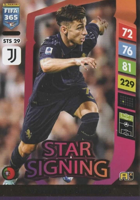 PANINI FIFA 365 2025 Star Signing STS 29 Francisco Conceicao EUR 1,00 ...