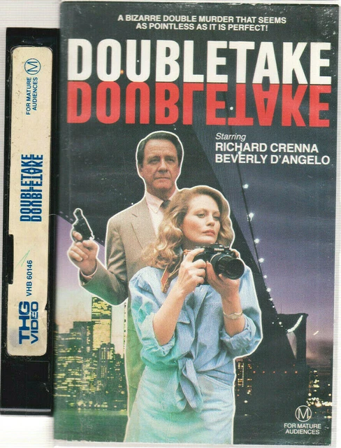 RARE VHS VIDEO Tape DOUBLETAKE Big Box Crenna TV Mini Series 1985 $96. ...