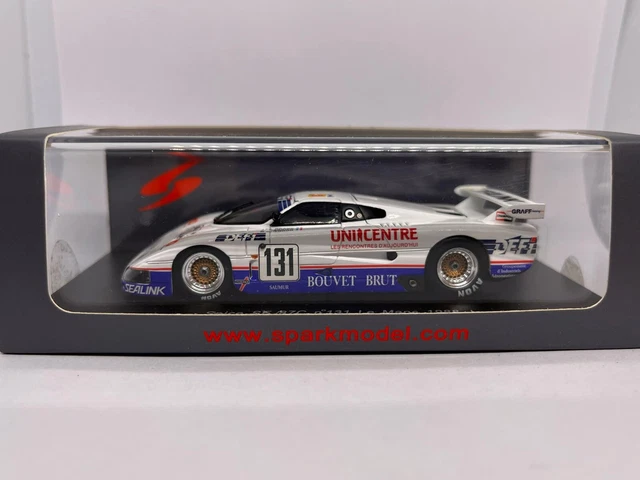 SPICE SE 87C #131 24H Du Mans 1988 Spark S3587 1/43 EUR 95,00 - PicClick FR